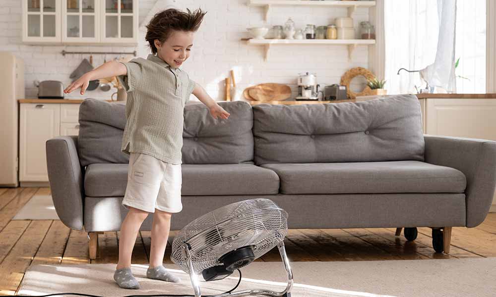 Breathe Easy This Summer: Clean Indoor Air Matters for Kids ...