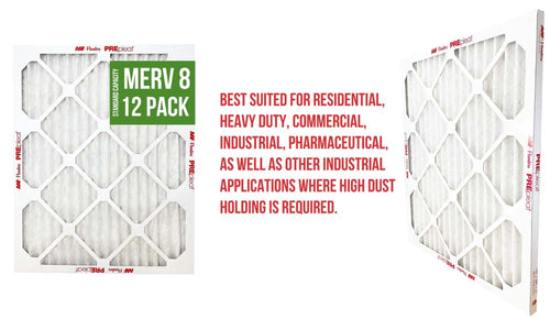 Enhance Indoor Air Quality with AAF Flanders Pre-Pleat 40 LPD Filters