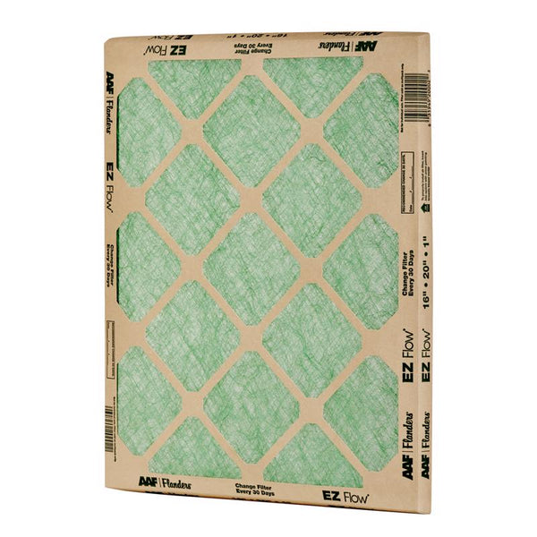 16x25x1 Flanders EZ-Green Nested Glass (24pk)