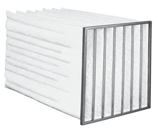 AAF Flanders DriPak Bag Filters | Commercial MERV 11–15