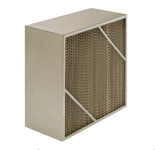 Rigid Cell Box Filters | Commercial V-Bank MERV 11–15