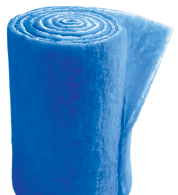 40x90x1 PolyKlean Blue Roll (1pk)
