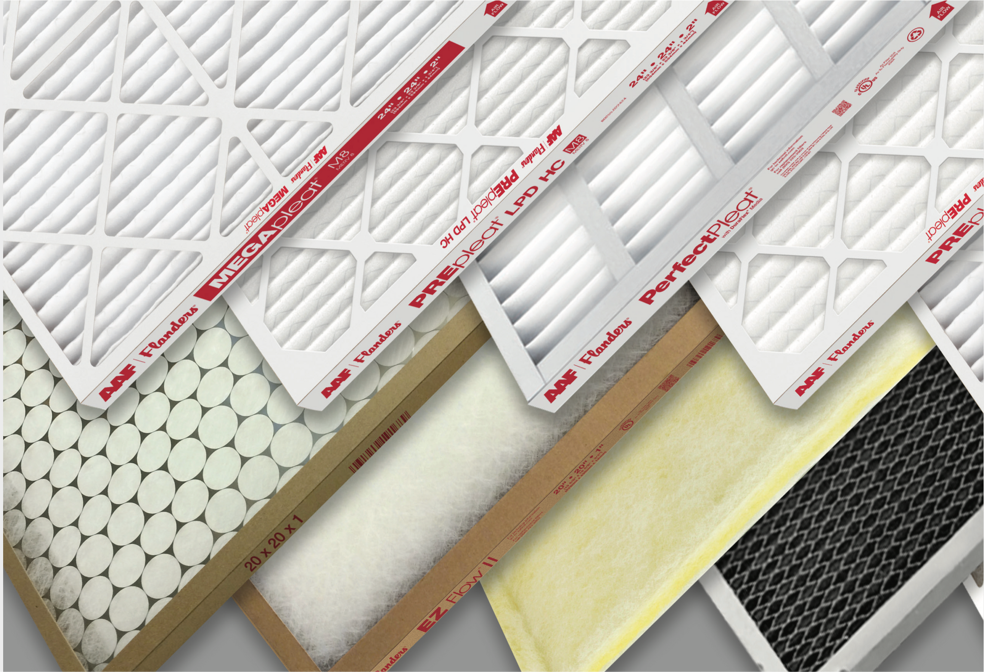Commercial & Residential HVAC Air & Water Filters - All Sizes ...