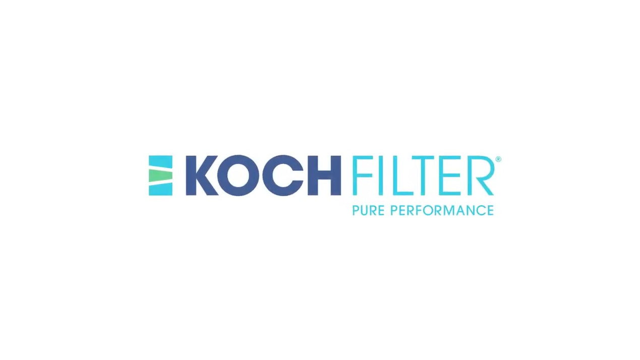 Koch Disposable Fiberglass Panel (12 Filters) — RememberTheFilter.com