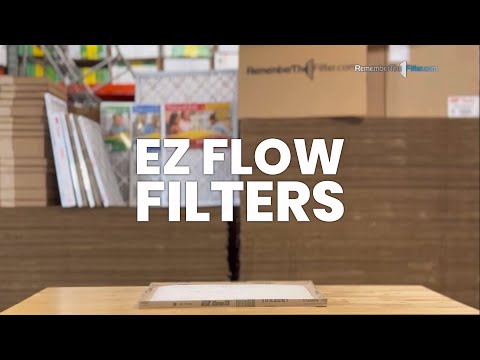 Custom Size EZ-Flow Fiberglass Air Filters (12 pack)